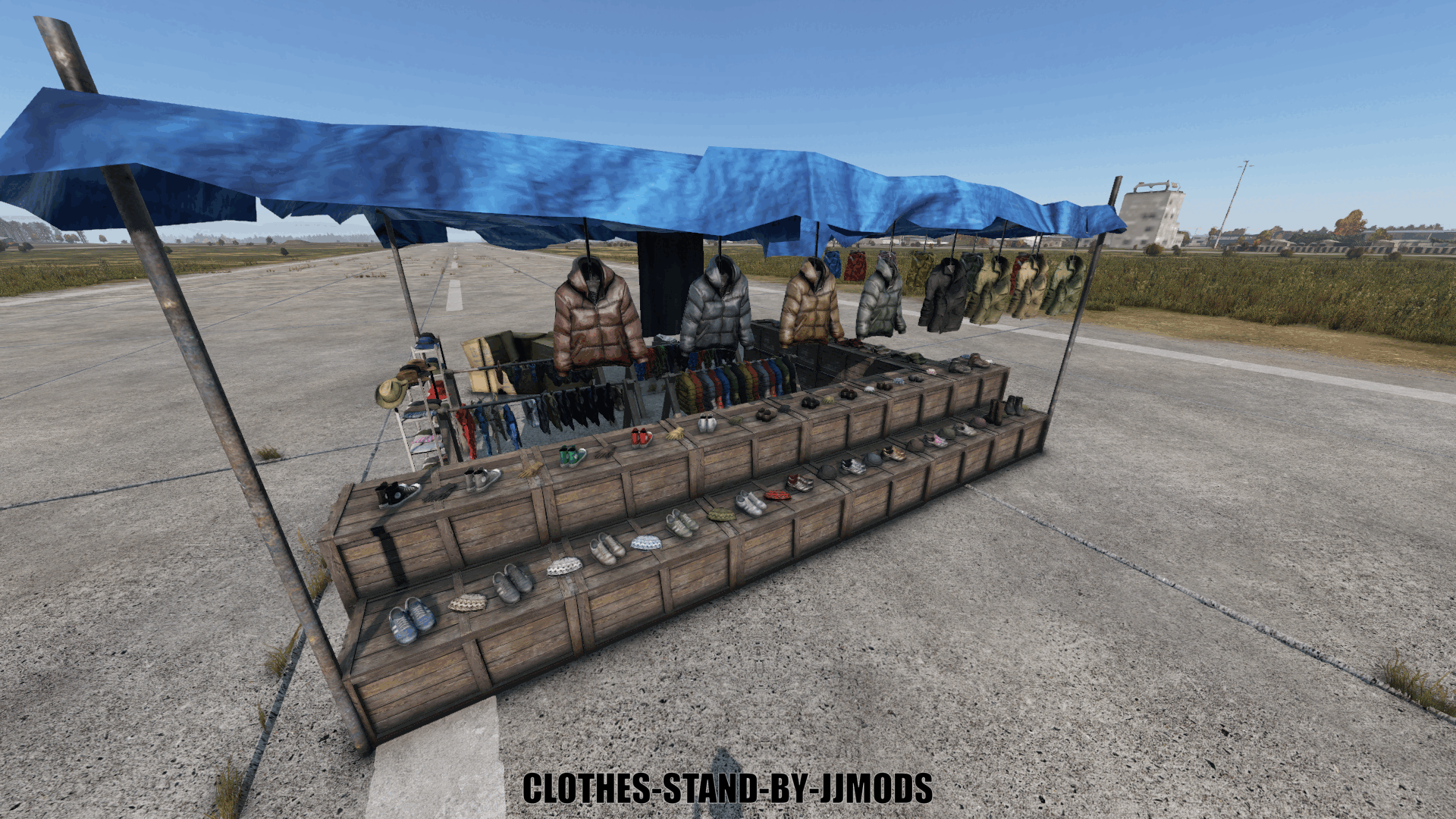 JJ Mods - Free DayZ Server Resources, Killfeed Bot & Moderation Bot